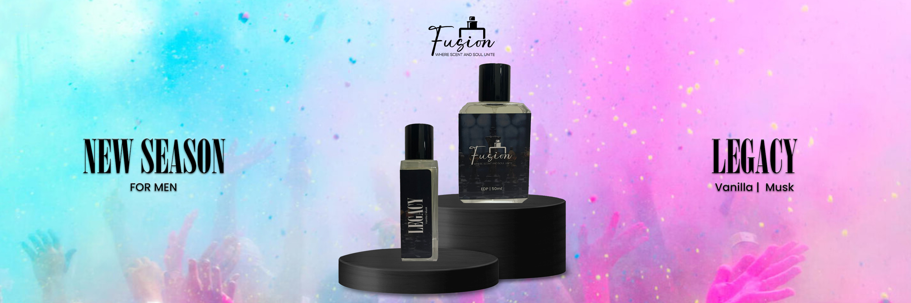 Home - Fusion Fragrance